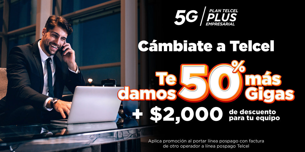 Campaña Portabilidad Empresarial– Zona Móvil de Telcel